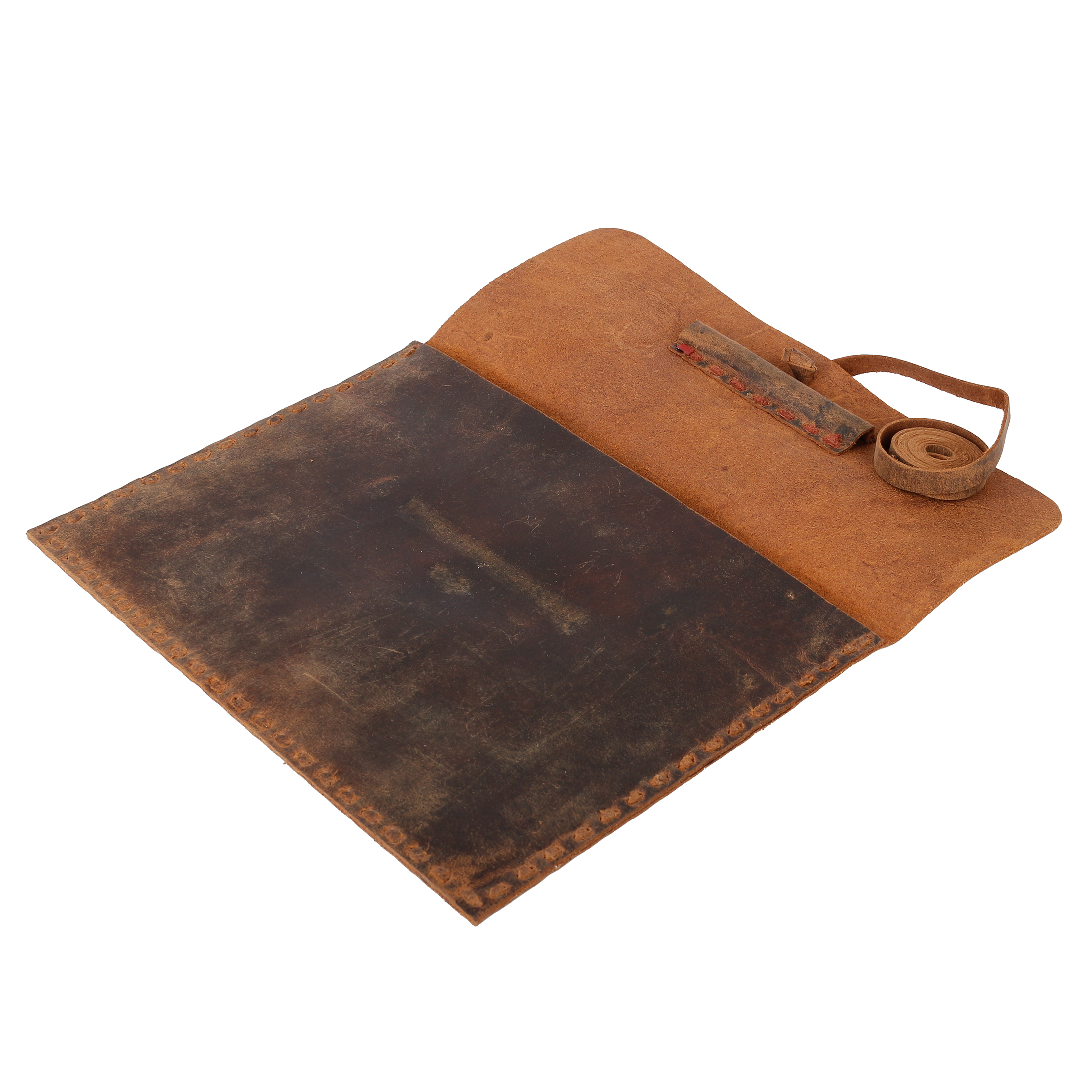Antique Leather Folder | Nascent Exports